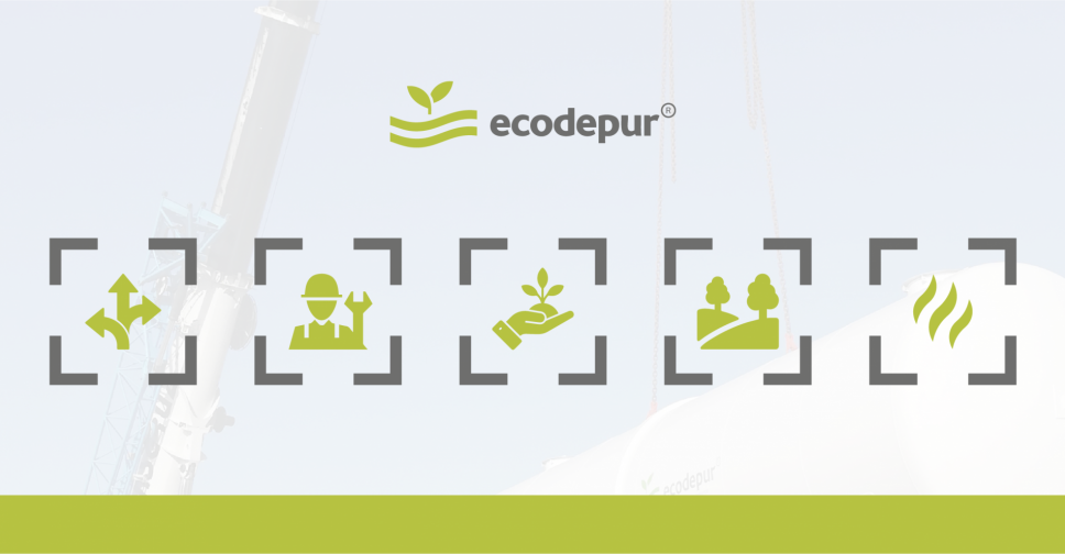 Ecodepur - Tecnologías de protección del medio ambiente | Ventajas de nuestros productos