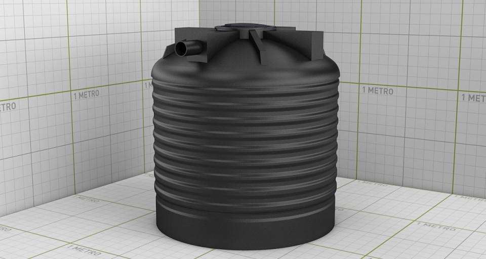 Ecodepur | WATERTIGHT AND SLUDGE TRAP TANK